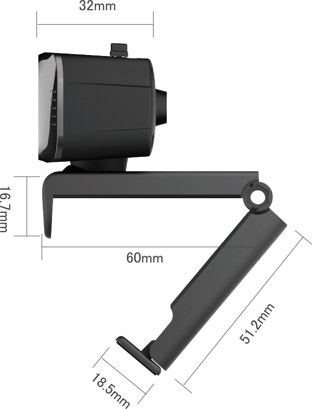 HP Camera W500