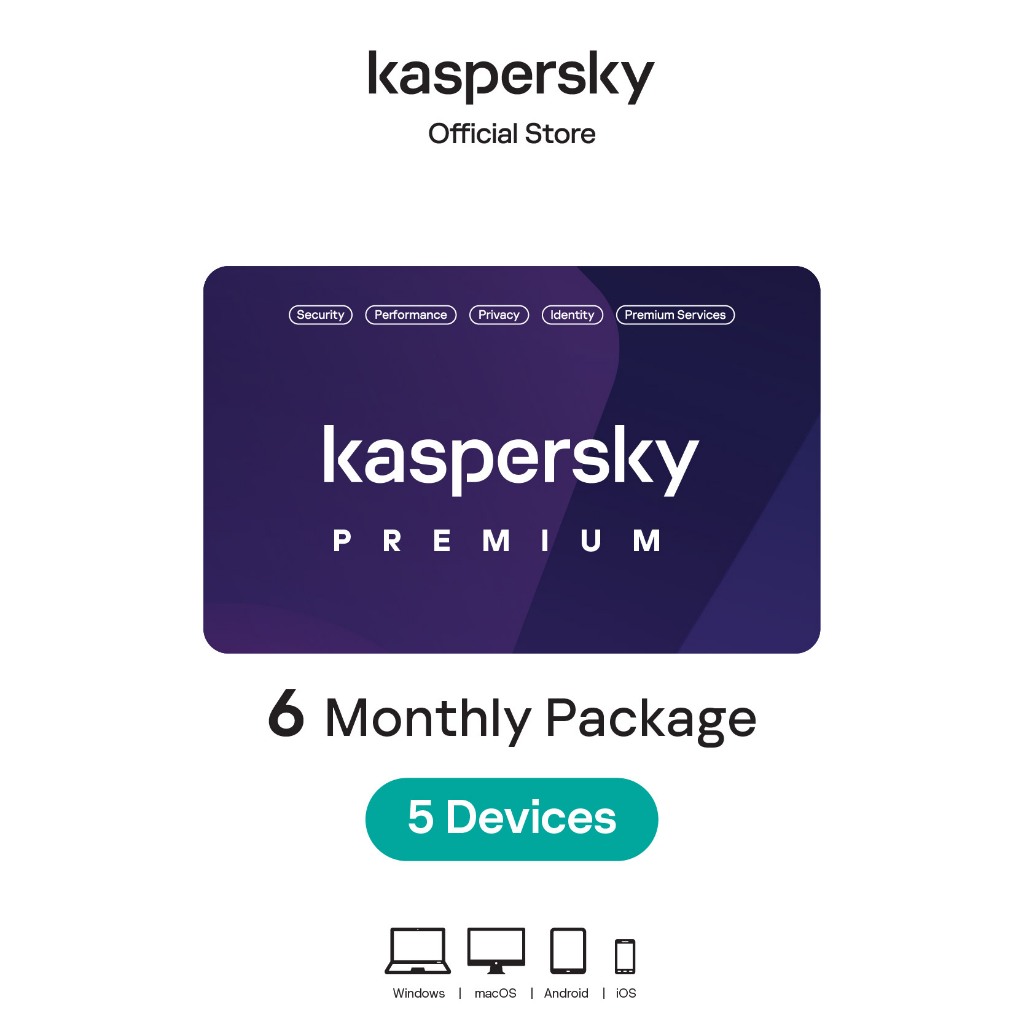 Kaspersky Plus | KASO SHOPPING : ช้อปมั่นใจ ได้ของชัวร์